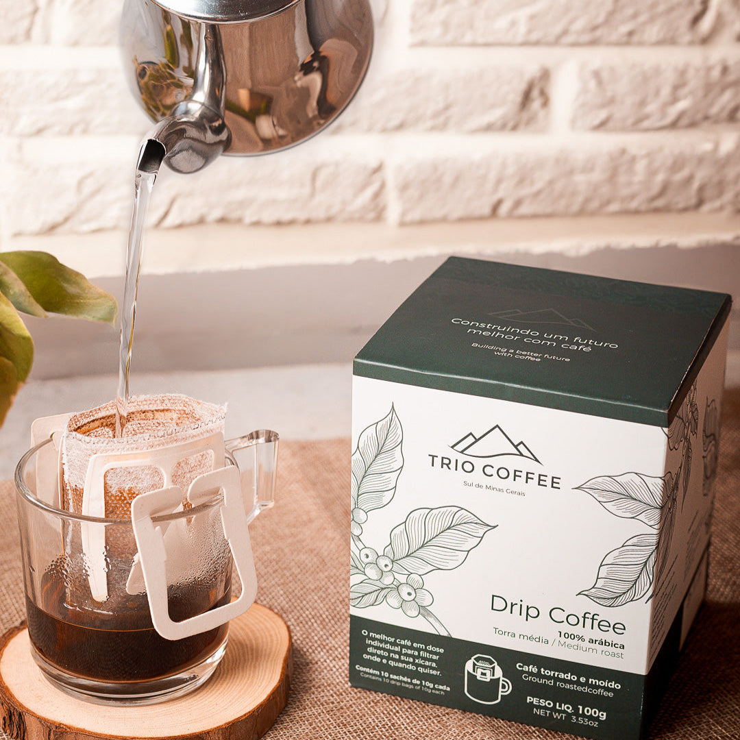 Drip Coffee – Trio Coffee